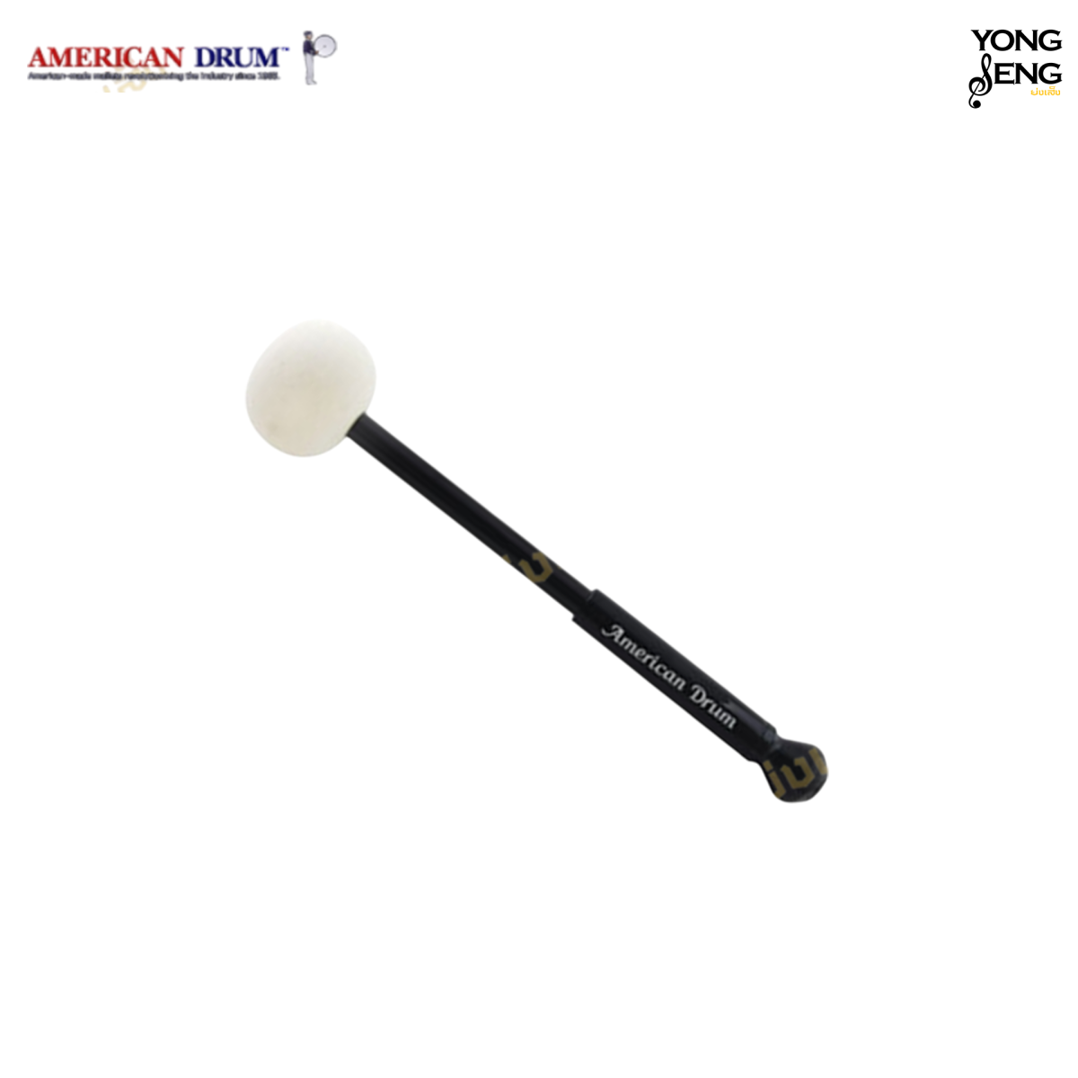 ไม้กลองใหญ่ 28&Larger American Drum รุ่น Blackjack BJ3