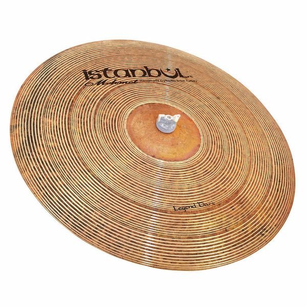 Istanbul Mehmet LD-R22 Legend Dark Ride 22-Inch Cymbal - yongsengmusical