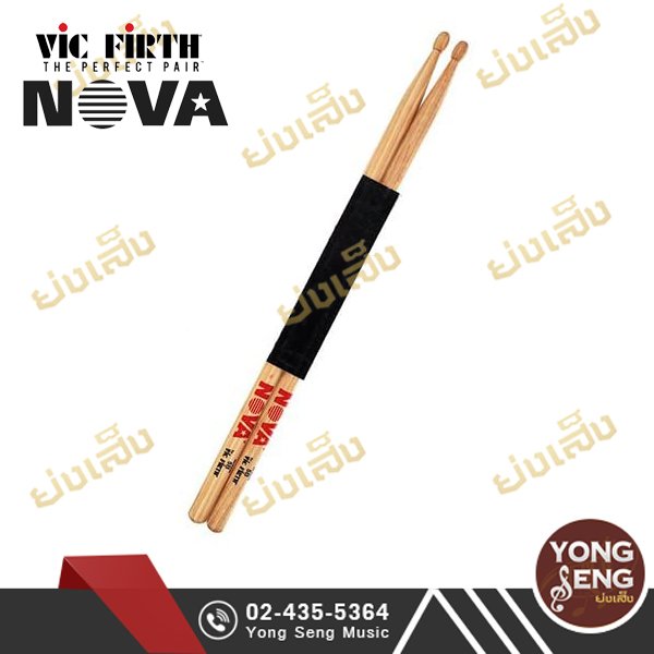 NOVA ไม้กลอง 5B รุ่น N5B - yongsengmusical