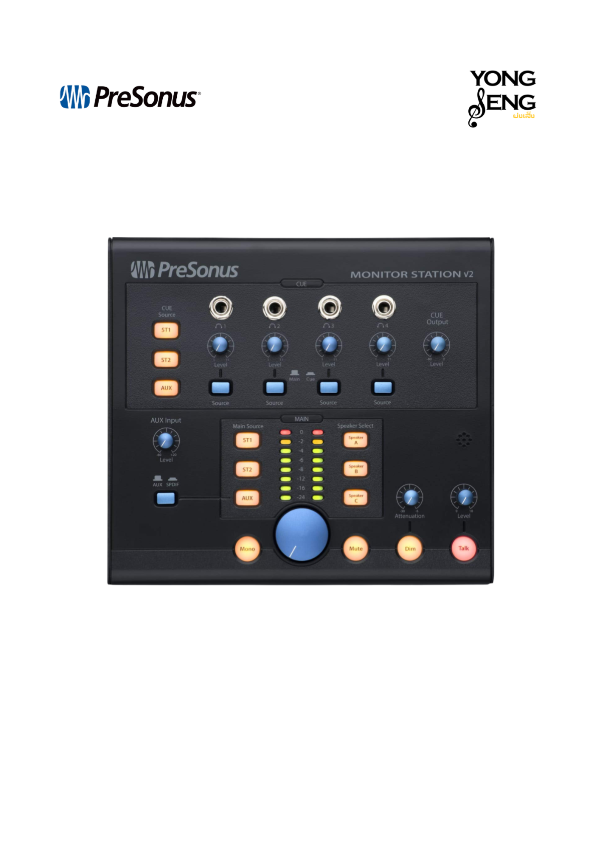 PreSonus MONITOR STAT V2