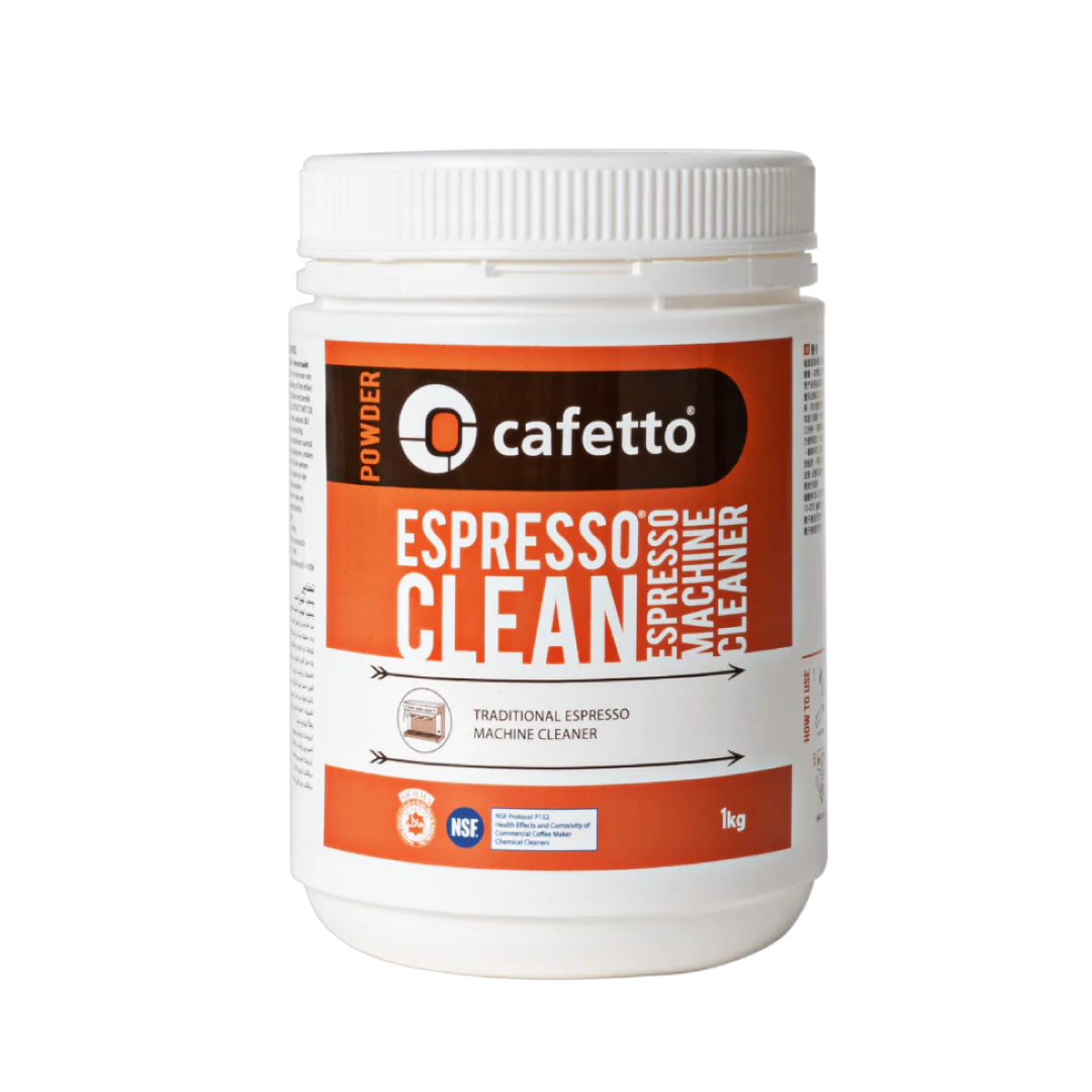 ผงทำความสะอาดเครื่องชงกาแฟ - Cafetto Espresso Clean