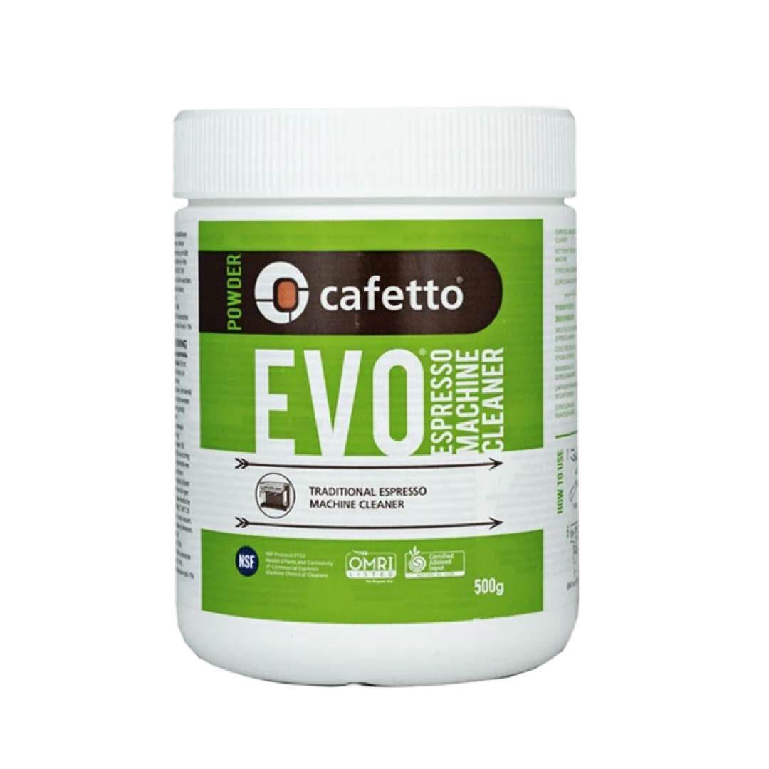 ผงทำความสะอาดเครื่องชงกาแฟ - Cafetto EVO