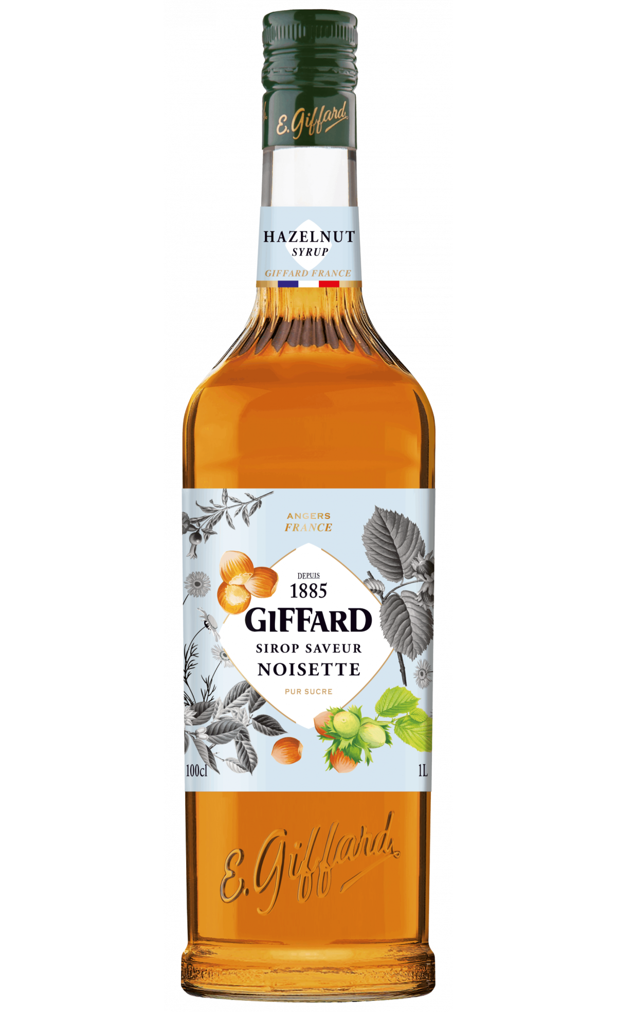 GIFFARD : HAZELNUT SYRUP - mistercoffeeshop