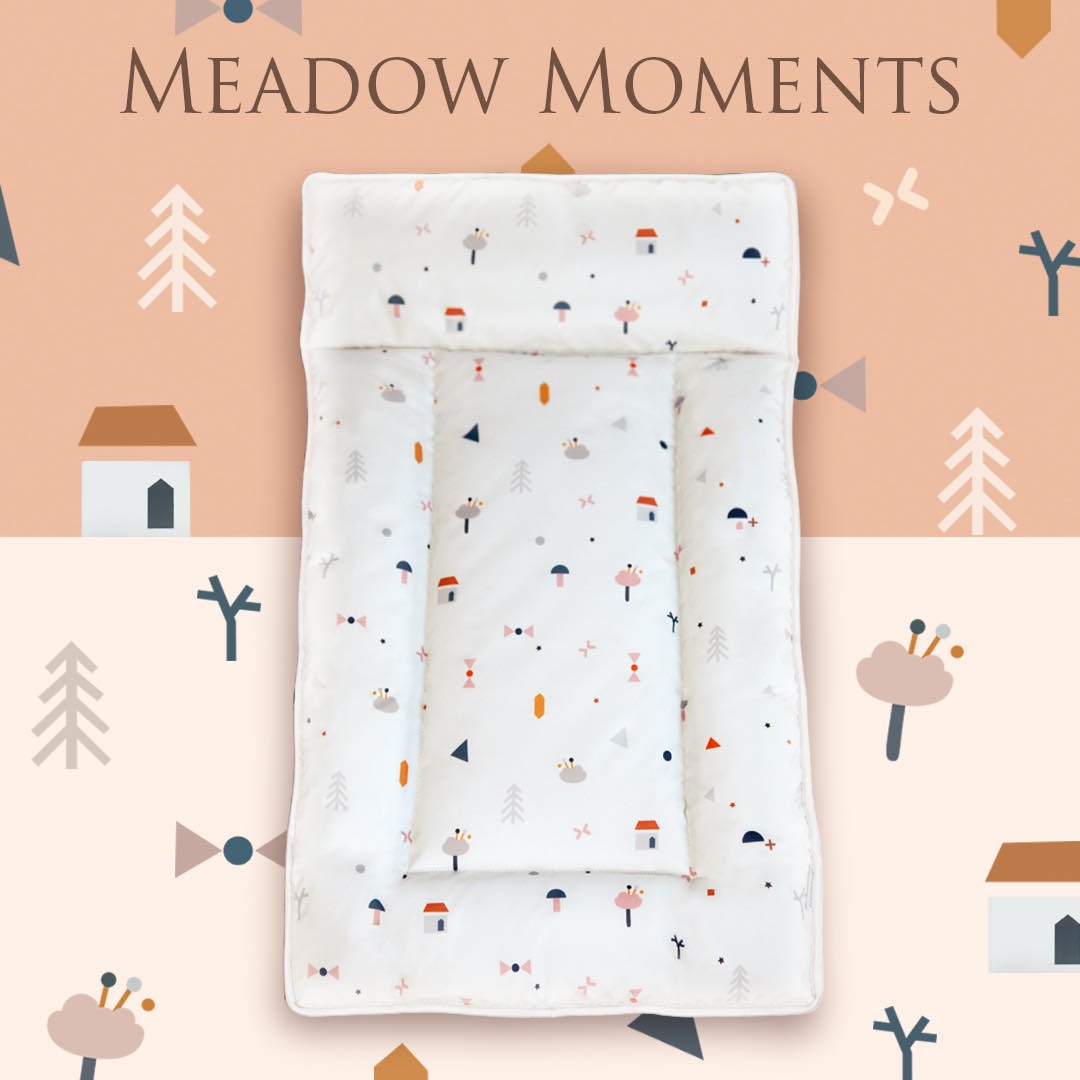 เบาะรองเปลี่ยนผ้าอ้อม Changing Mat - Meadow Moments - Minikind ...