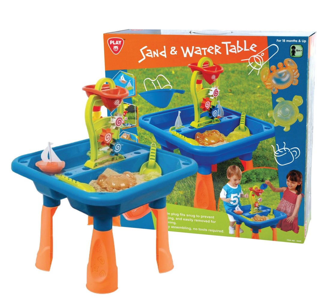 โต๊ะกิจกรรมหาดทราย Sand and Water Table (New Version) ของเล่นเสริม ...