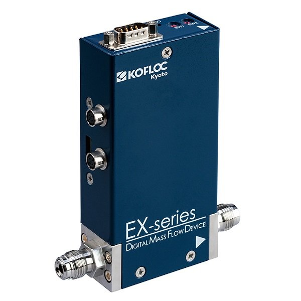 All Metal Digital MFC / MFM MODEL EX-550 SERIES