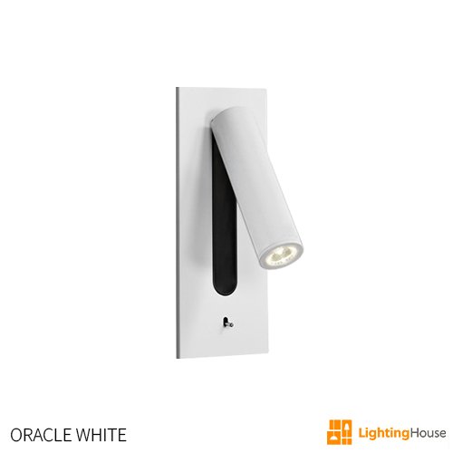 Wall Lamp ORACLE WHITE by Lighting House