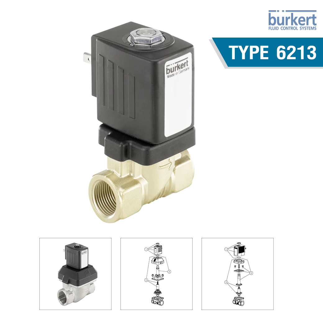 BURKERT TYPE 6213