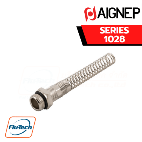 AIGNEP SERIES 1028 | STRAIGHT MALE ADAPTOR (PARALLEL)