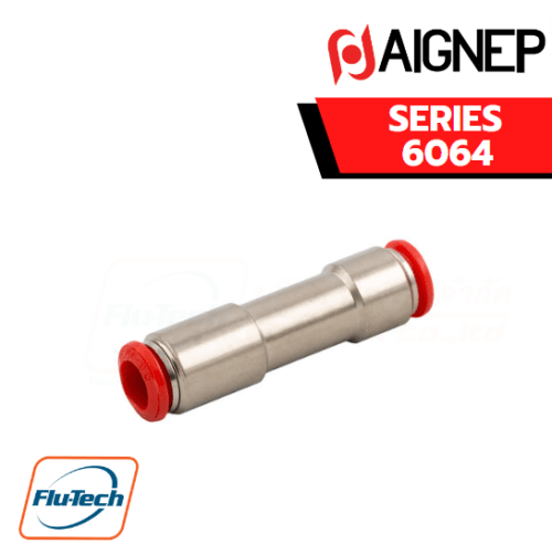 AIGNEP – SERIES 6064 PUSH-IN CONNECTIONS NON-RETURN VALVE