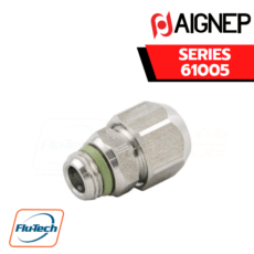 AIGNEP – SERIES-INOX 61005 | STRAIGHT MALE ADAPTOR