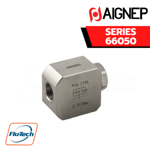AIGNEP – SERIES 66050 QUICK EXHAUST VALVE - flutechthailand
