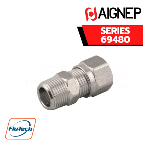 AIGNEP – SERIES 69480 | STRAIGHT MALE ADAPTOR