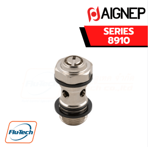 AIGNEP – SERIES 8910 FLOW REGULATOR FOR VALVE, SCREWDRIVER
