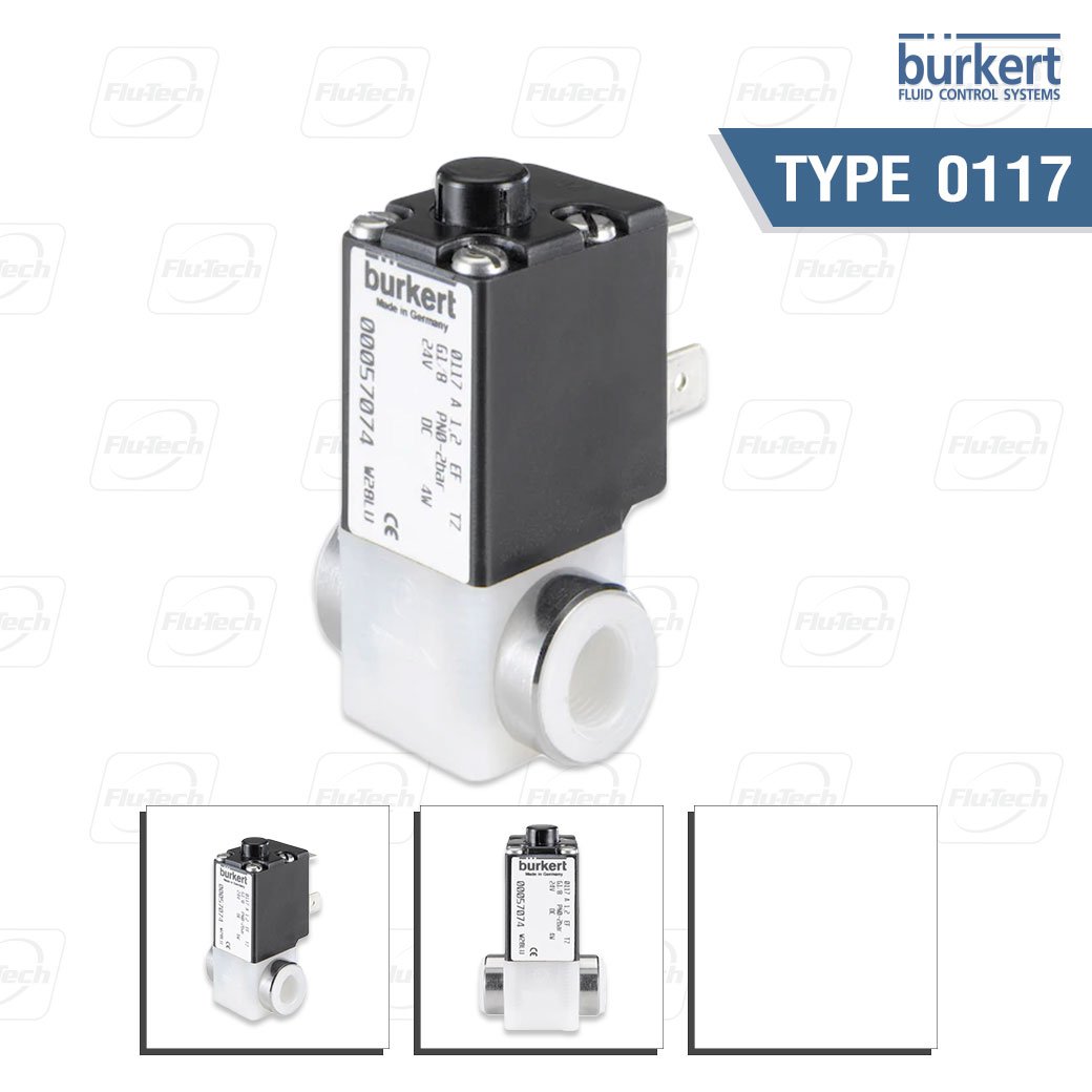 BURKERT TYPE 0117 - flutechthailand