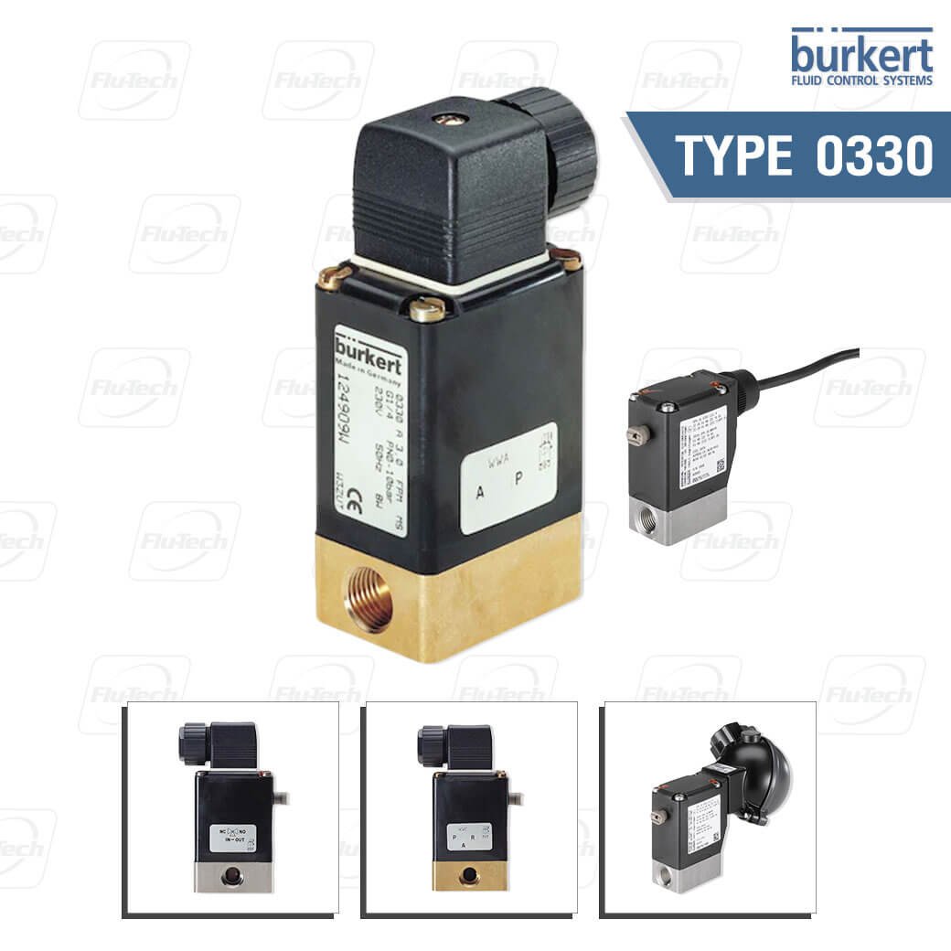 BURKERT TYPE 0330 - flutechthailand