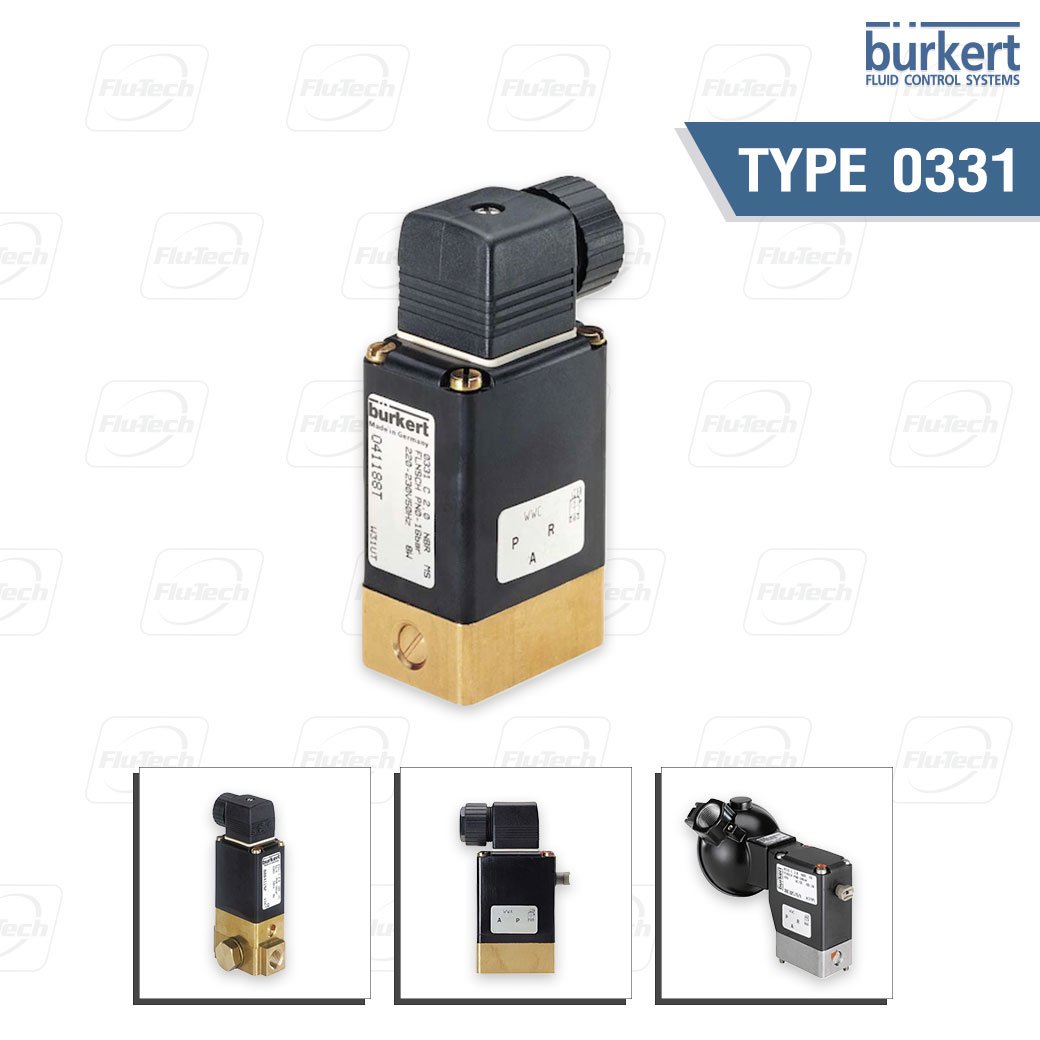 BURKERT TYPE 0331 - flutechthailand