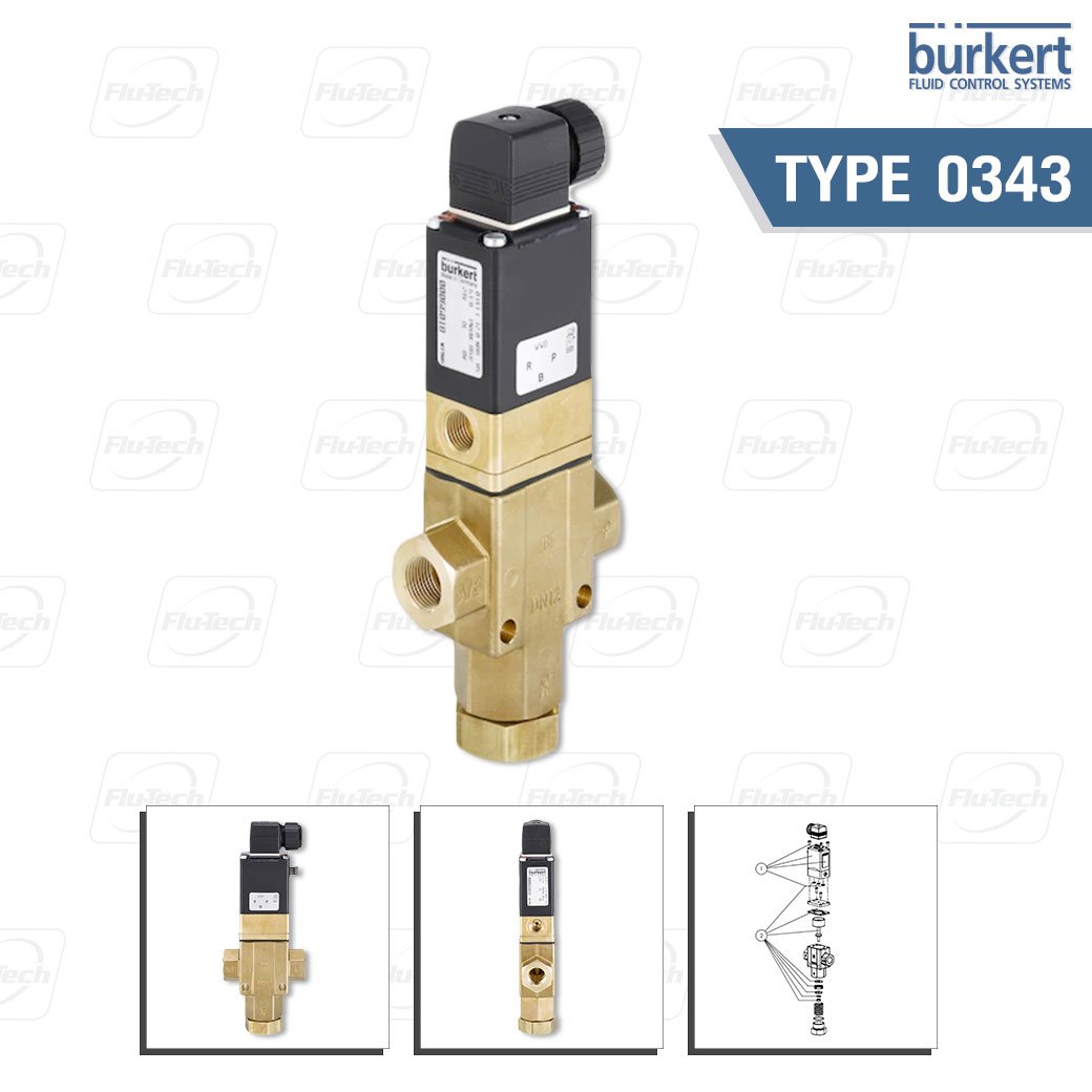 BURKERT TYPE 0343 - flutechthailand