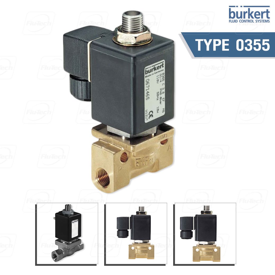 BURKERT TYPE 0355