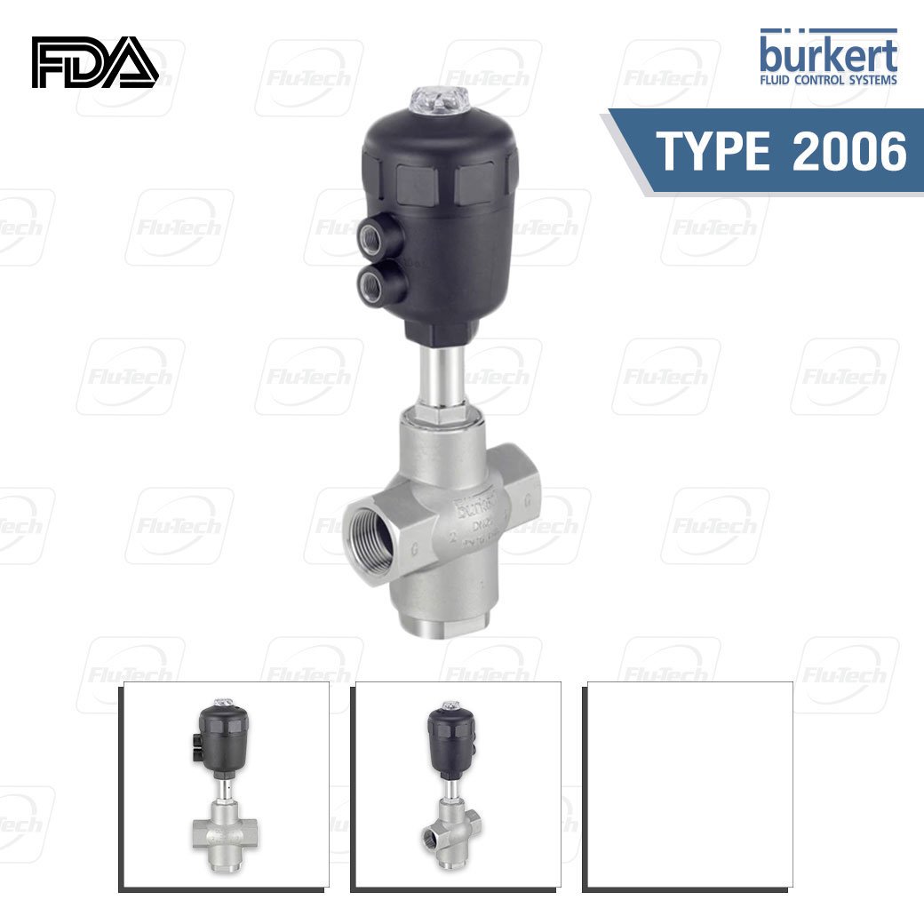 BURKERT TYPE 2006 - flutechthailand