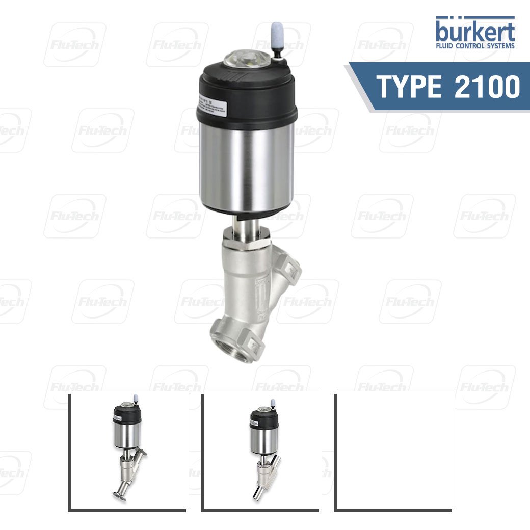 BURKERT TYPE 2100 - flutechthailand