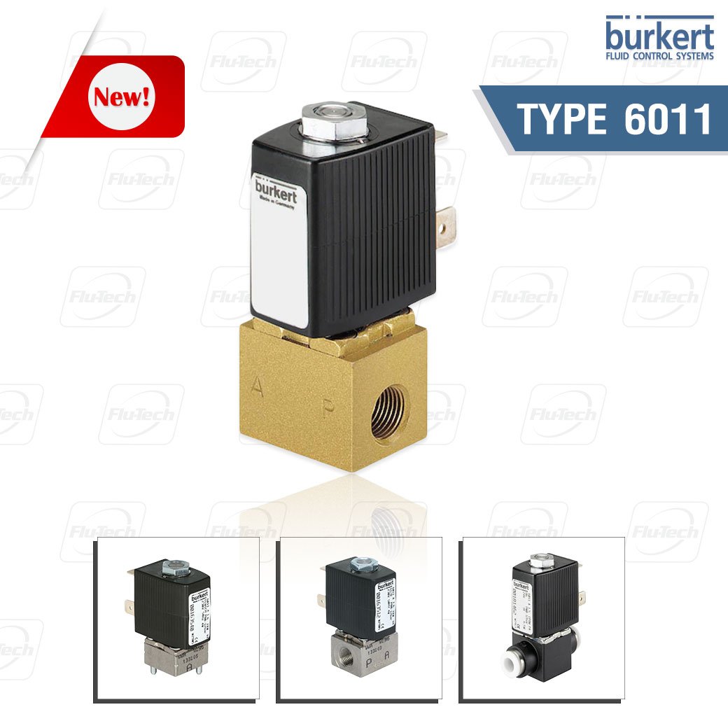 BURKERT TYPE 6011