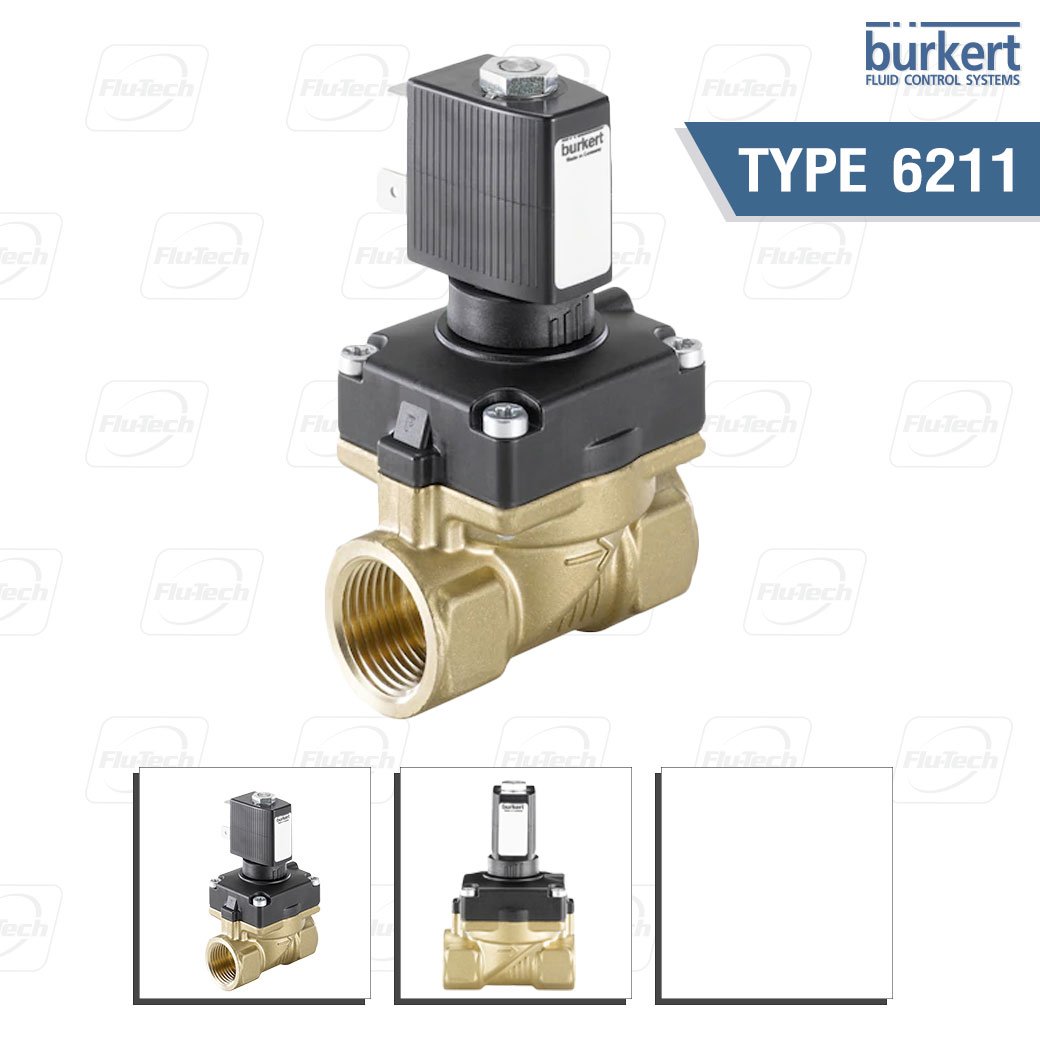 BURKERT TYPE 6211 - flutechthailand