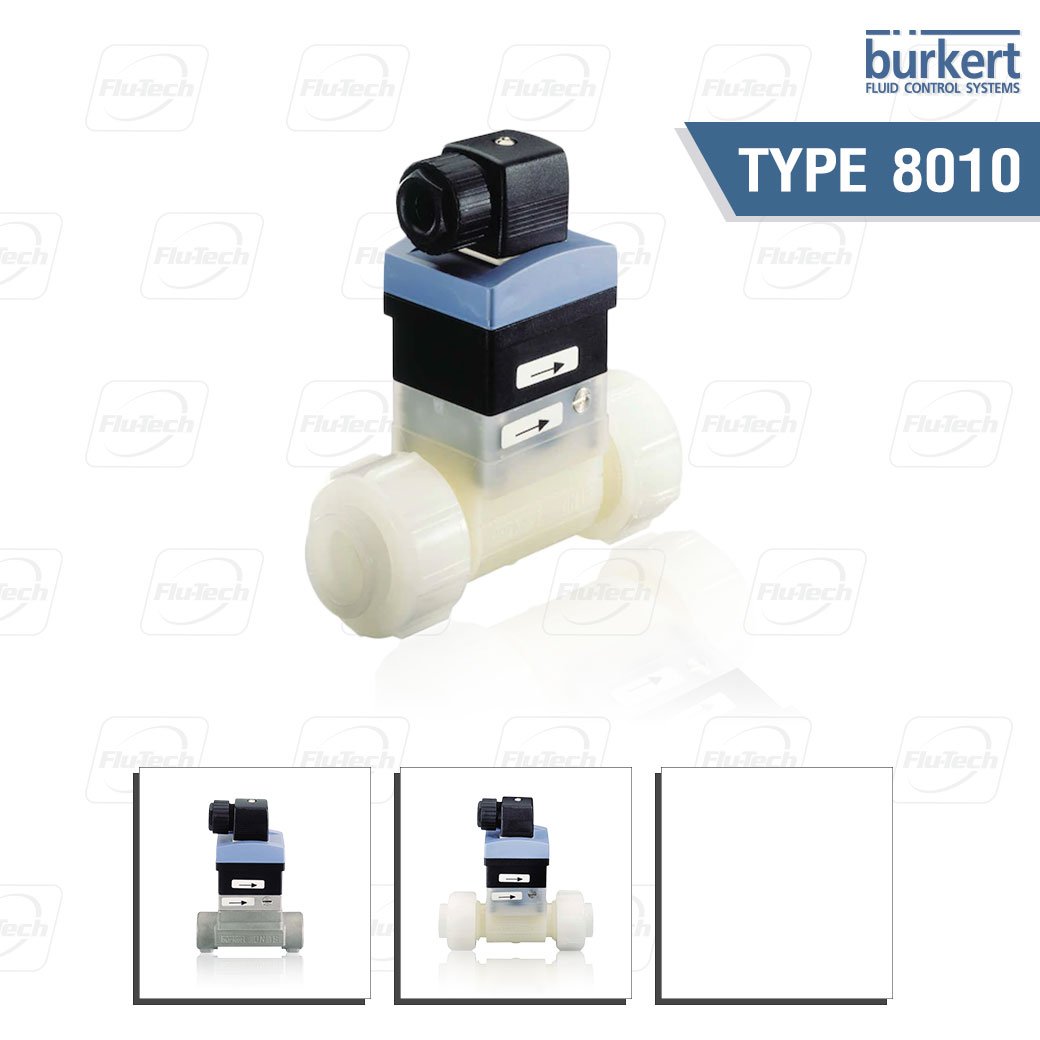 ฟลูเทค นำเข้า-จำหน่าย BURKERT TYPE 8010