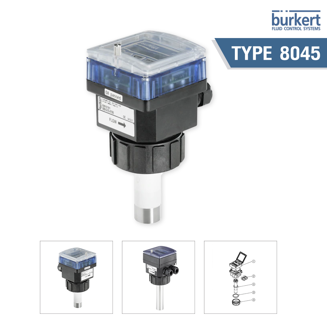 BURKERT TYPE 8045 - flutechthailand