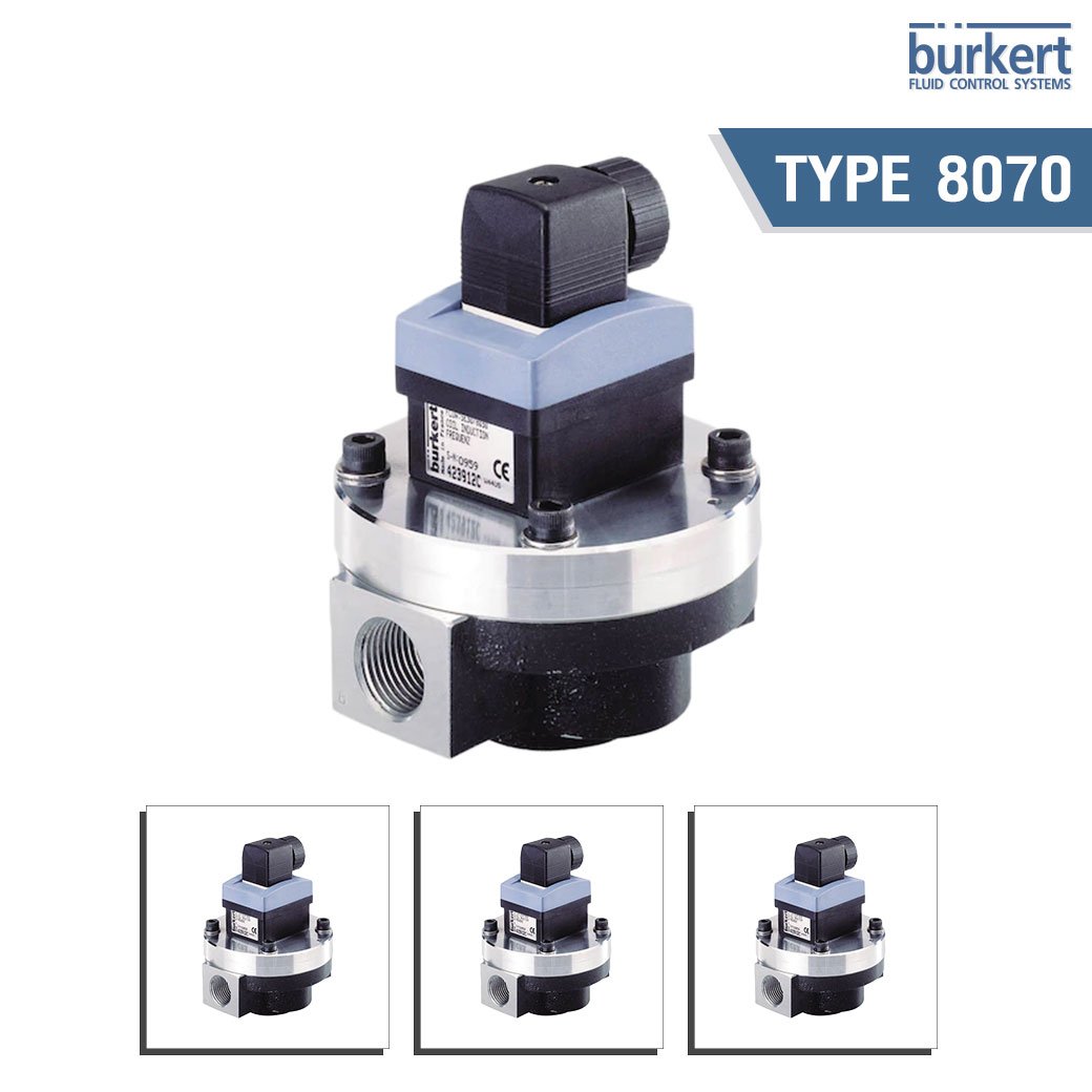 BURKERT TYPE 8070