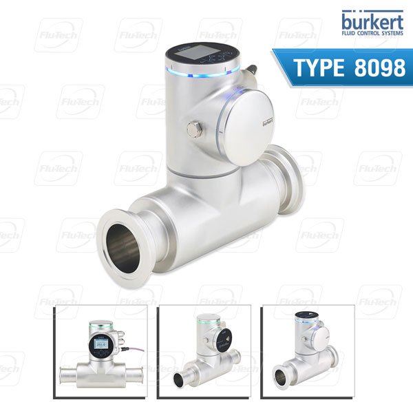 จำหน่าย FLOWave SAW flowmeter 8098 ยี่ห้อ BURKERT