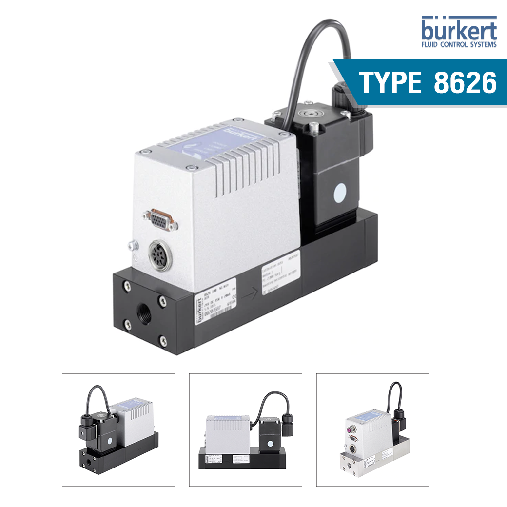 BURKERT TYPE 8626 - flutechthailand