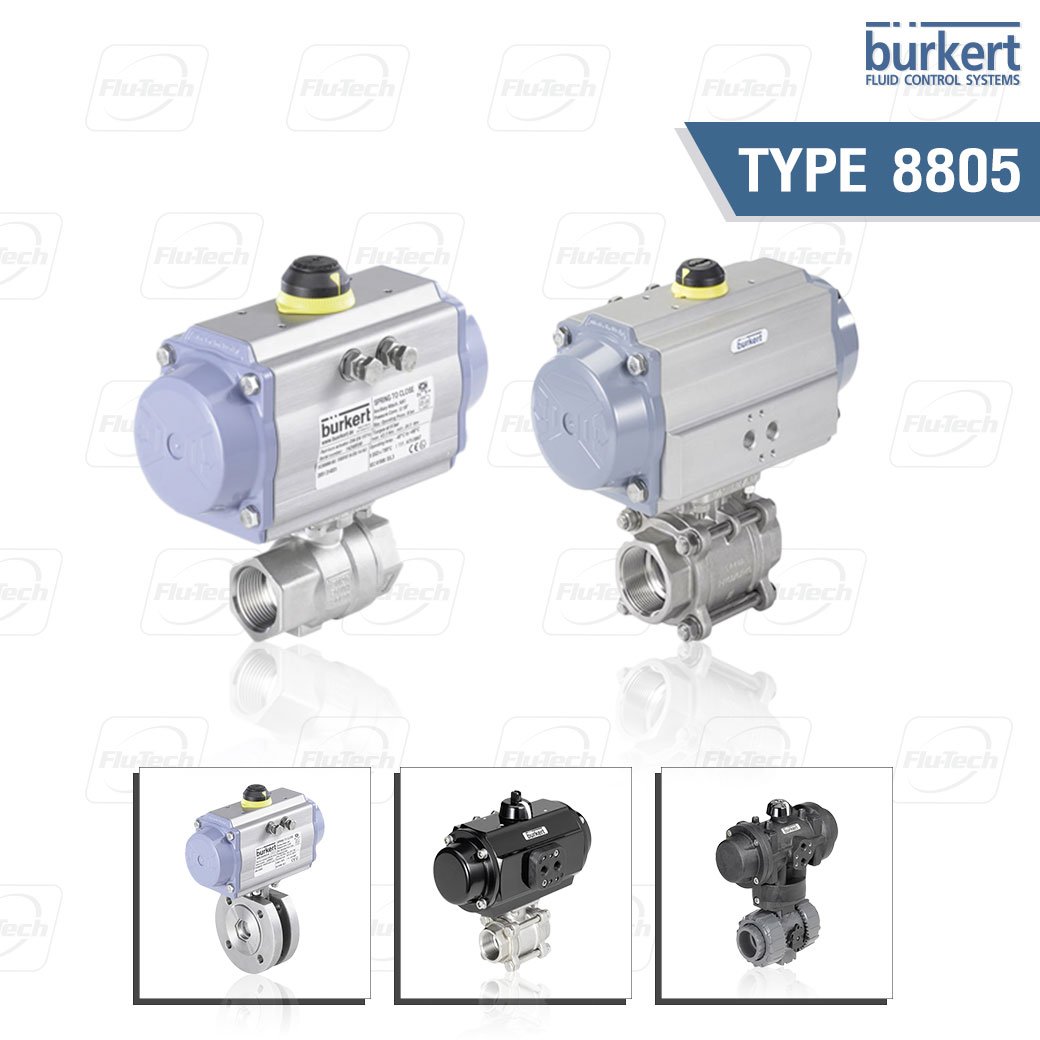 จำหน่าย BURKERT TYPE 8805 - flutechthailand