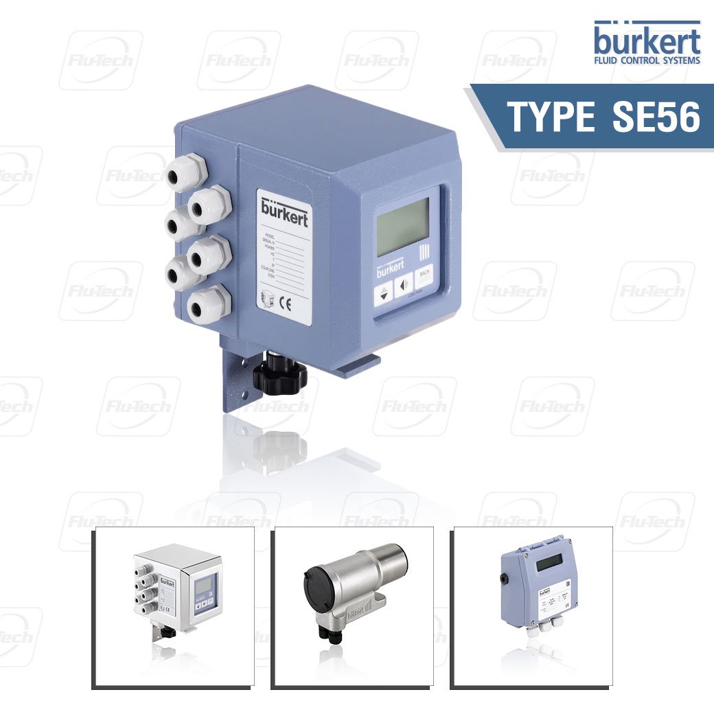 ฟลูเทค นำเข้า-จำหน่าย BURKERT TYPE SE56