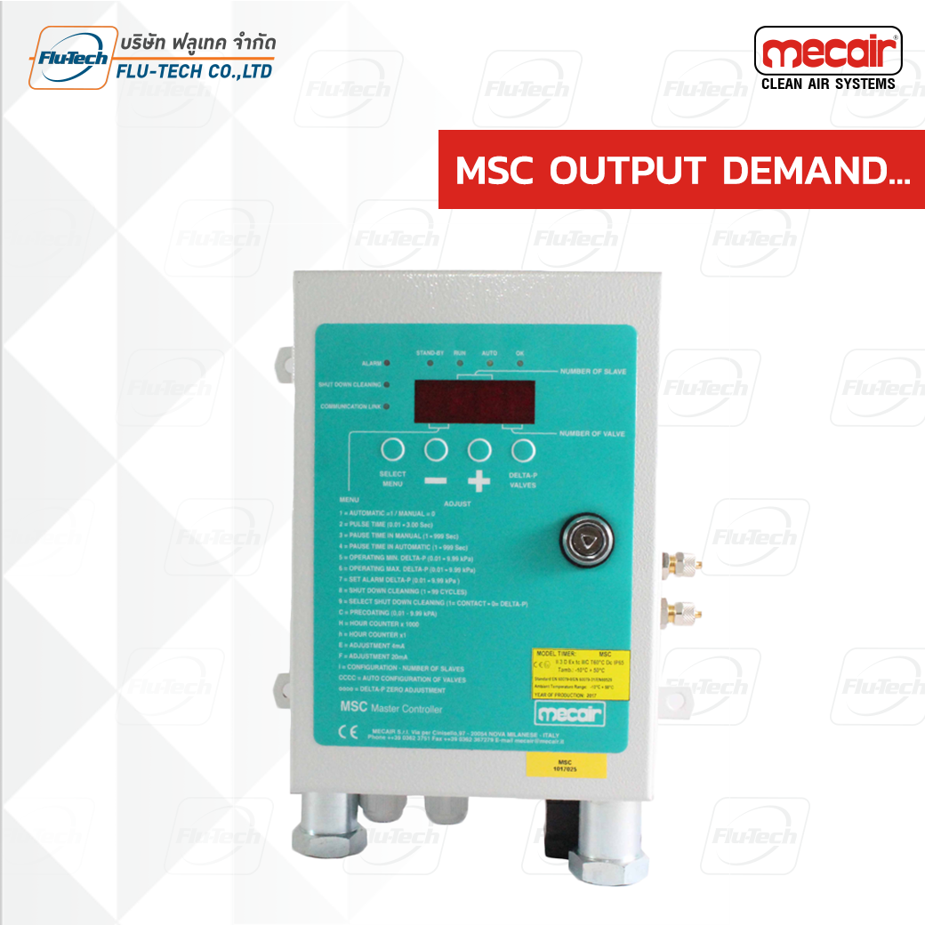 MECAIR MSC OUTPUT DEMAND CONTROLLER