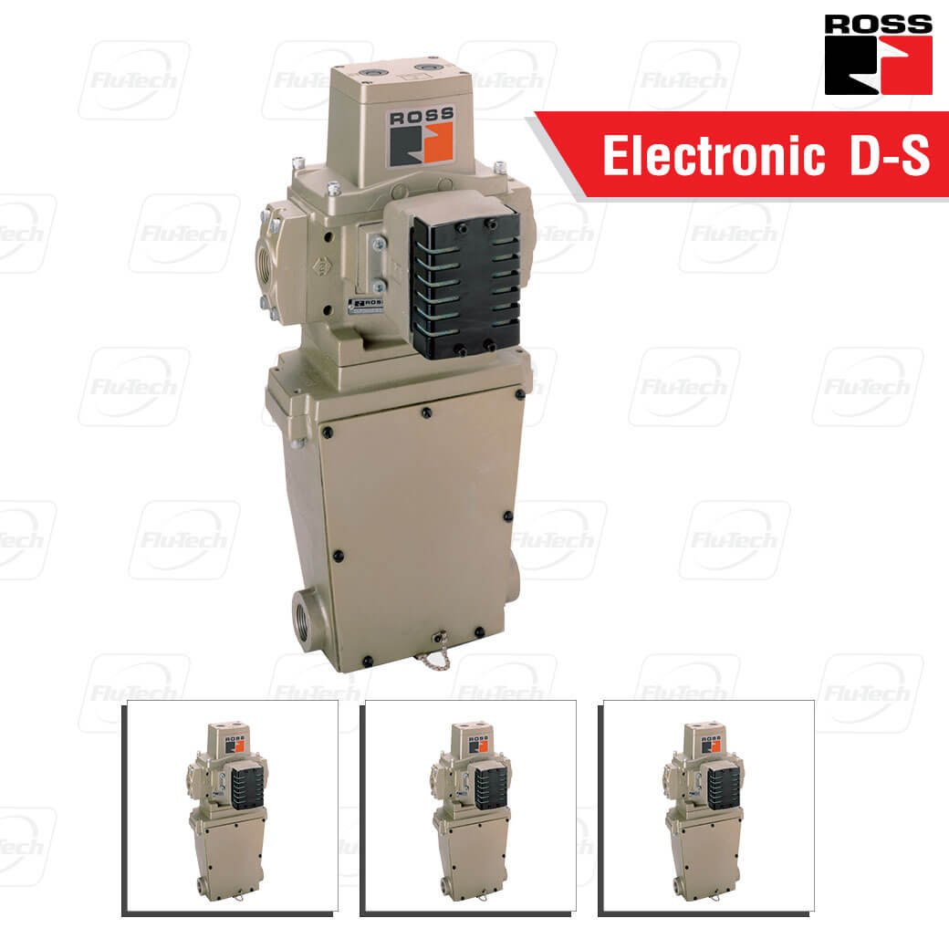 ฟลูเทค นำเข้า-จำหน่าย ROSS Double Valves with Electronic D-S Monitor