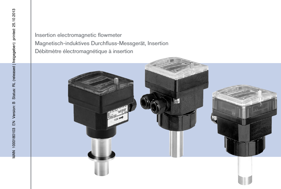 เพิ่มความแม่นยำในการวัดของเหลวด้วย Electromagnetic Flowmeter จาก Burkert