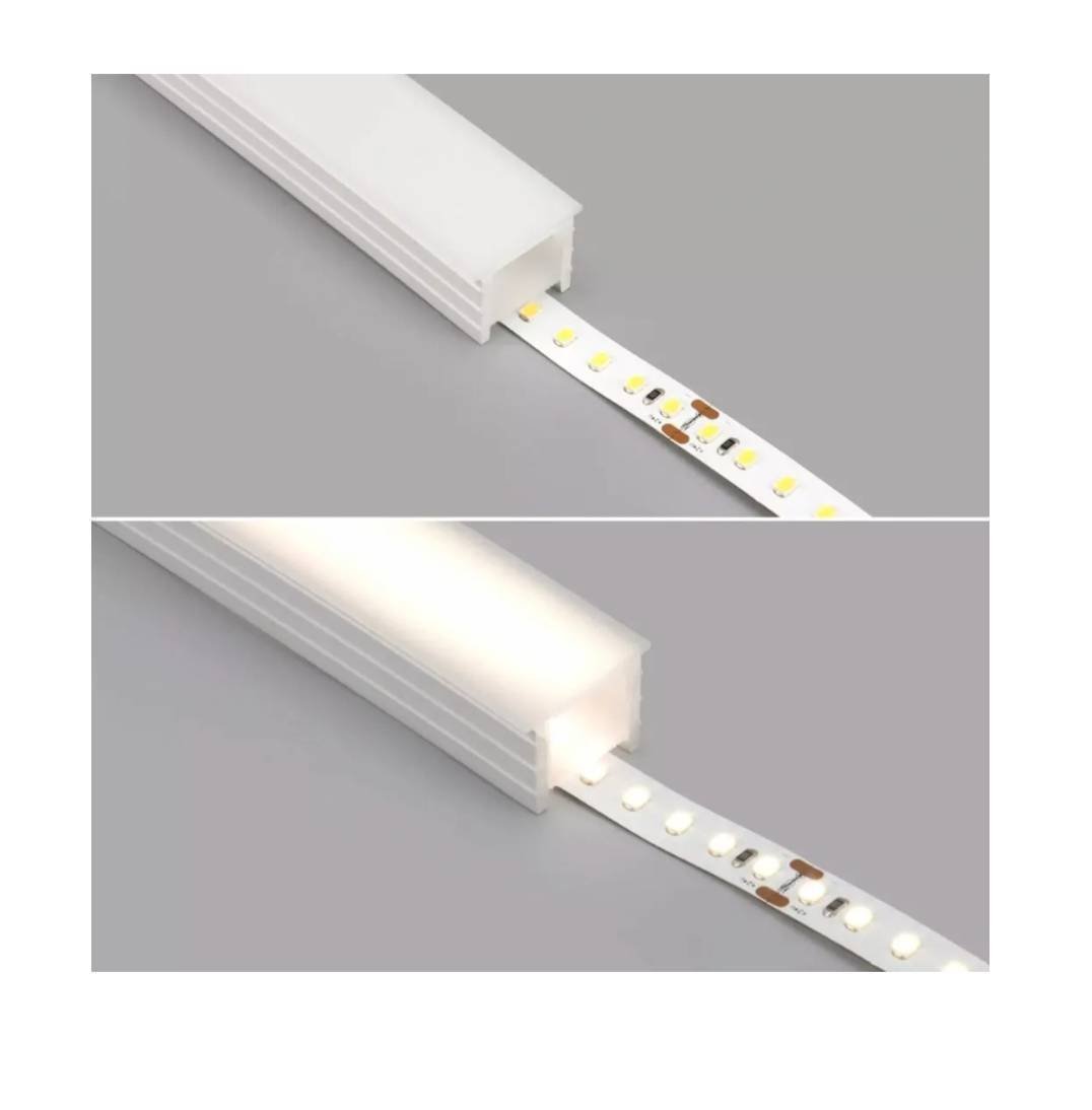TM1212H LED Silicone Channel