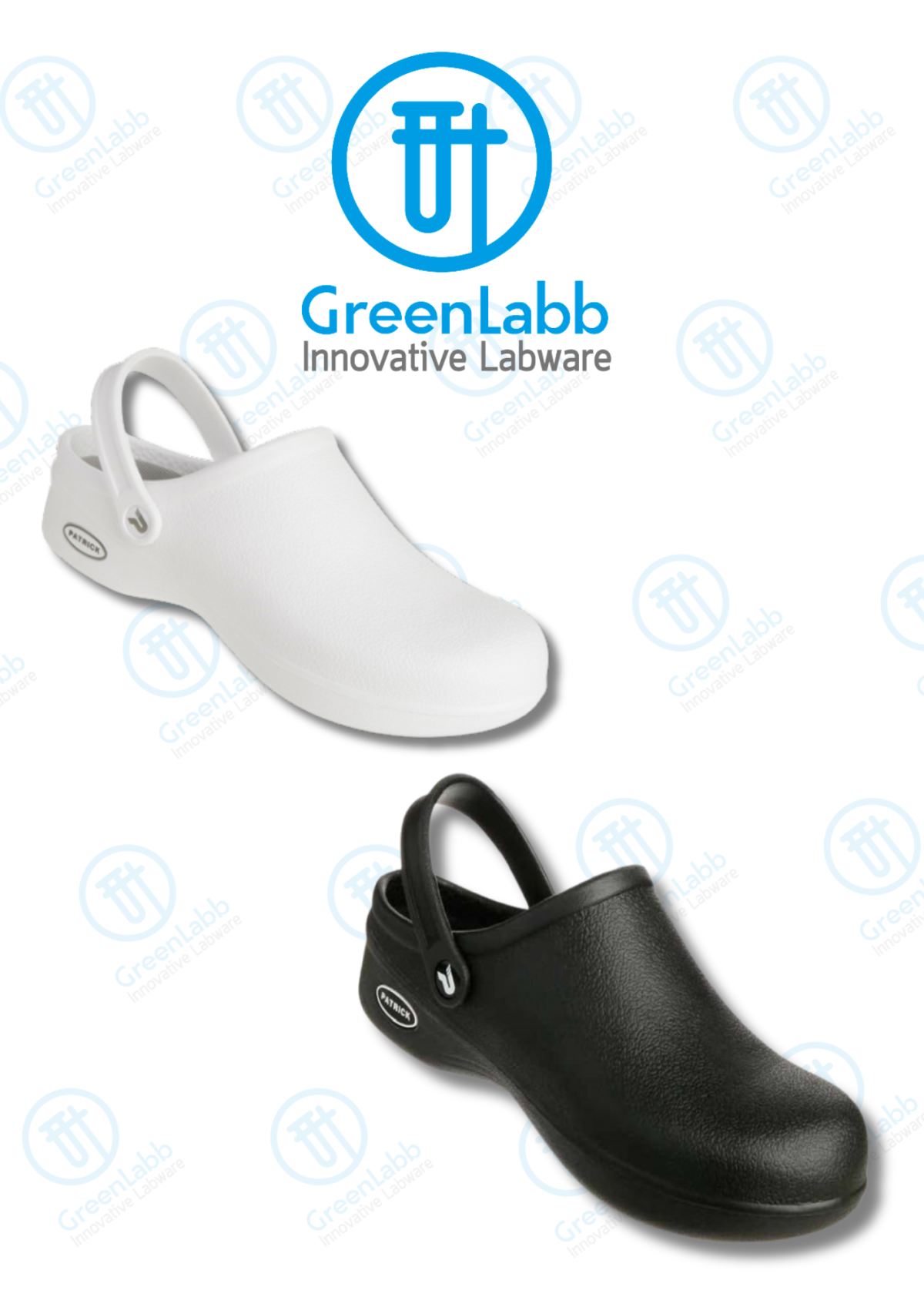 SAFETY FOOT WEAR LABORATORY SHOES - greenlabb