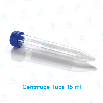 Centrifuge Tube 15 ml.,In Rack (Sterile) - greenlabb