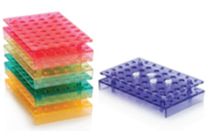 Stacker microtube Rack 48 holes