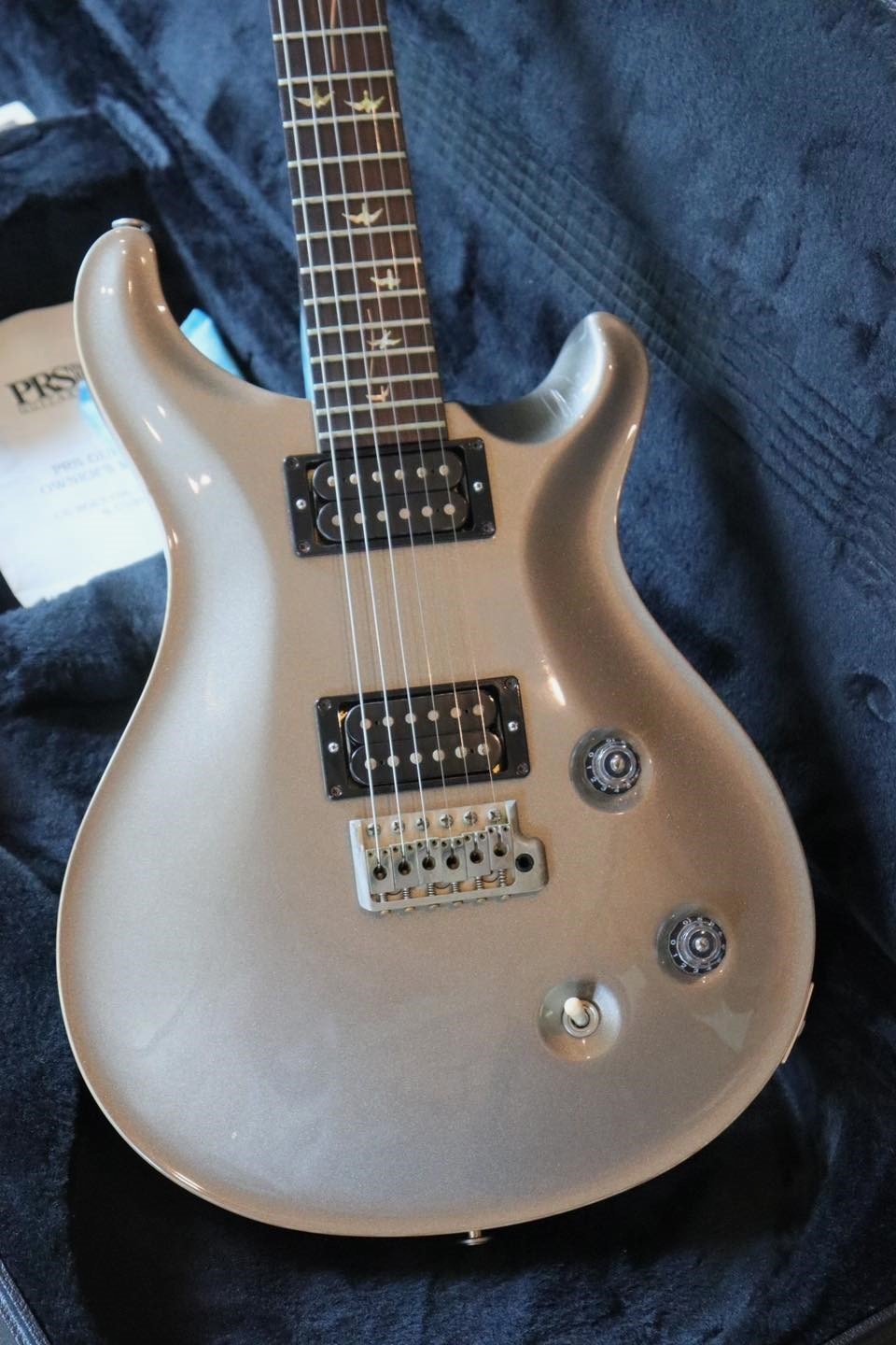 Prs Custom22 20th Anniversary Platinum silver 2009 (3.8kg) - fusionmusic