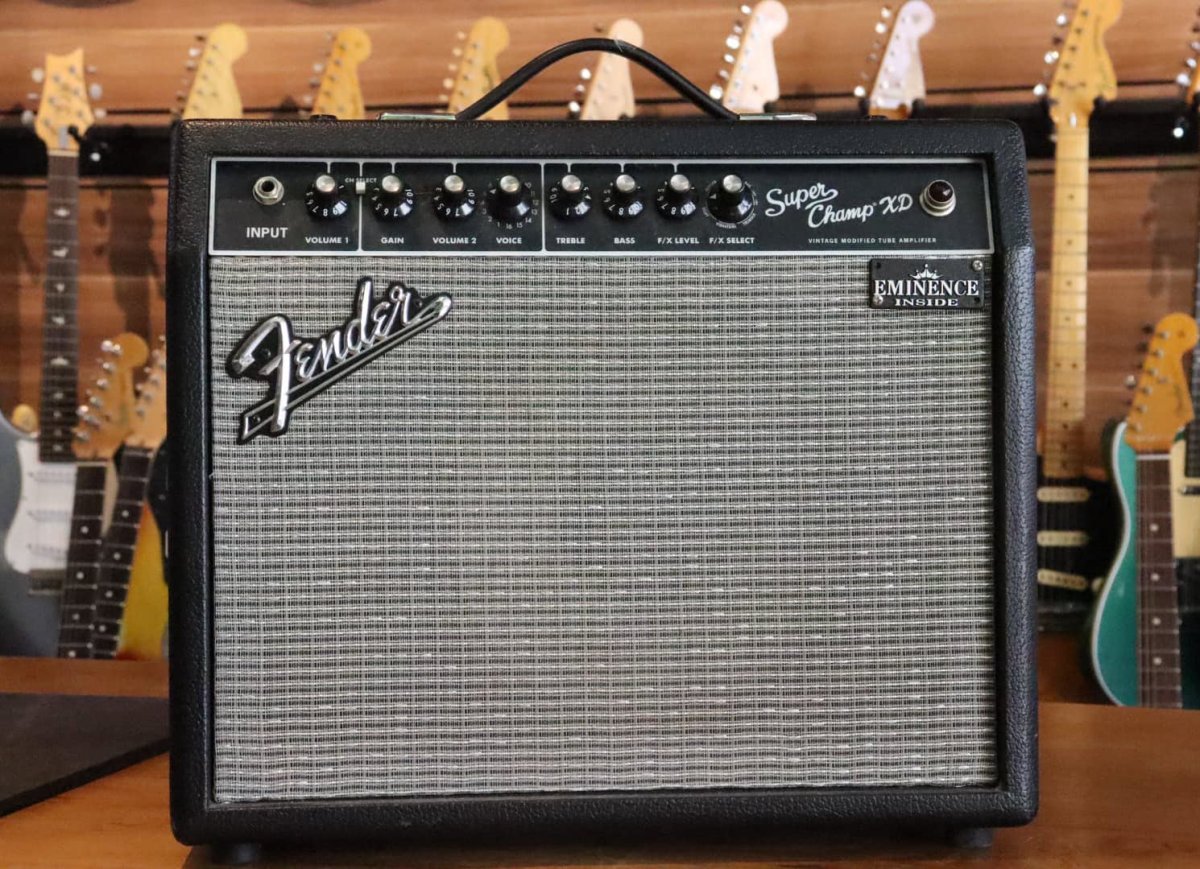 Fender Super Champ XD