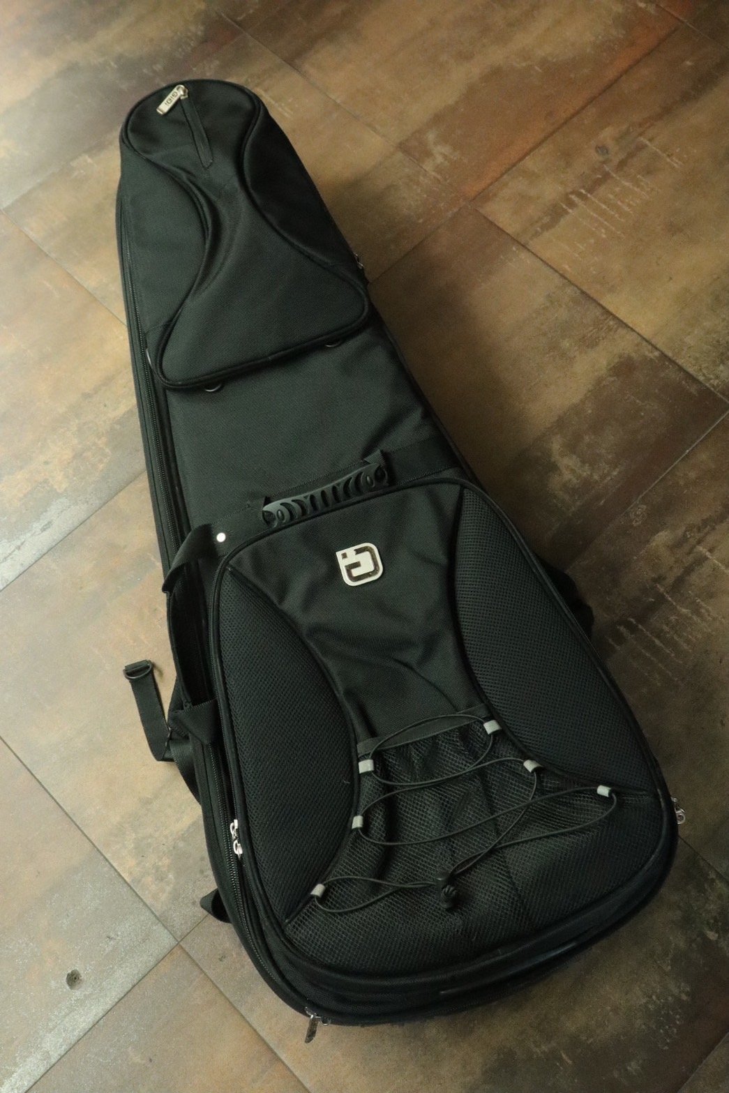 iGig Cases G515D Double Gig Bag for Guitar - fusionmusic