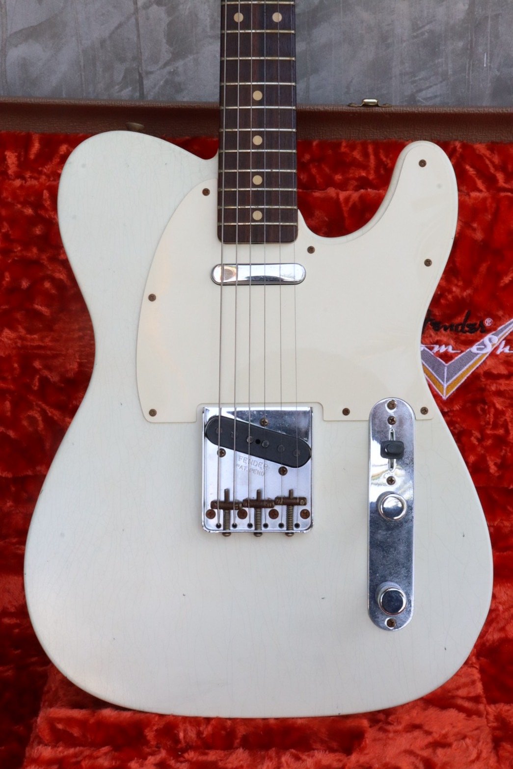 Fender Custom shop'59 Telecaster Journeyman Relic 2021 White Limited ...