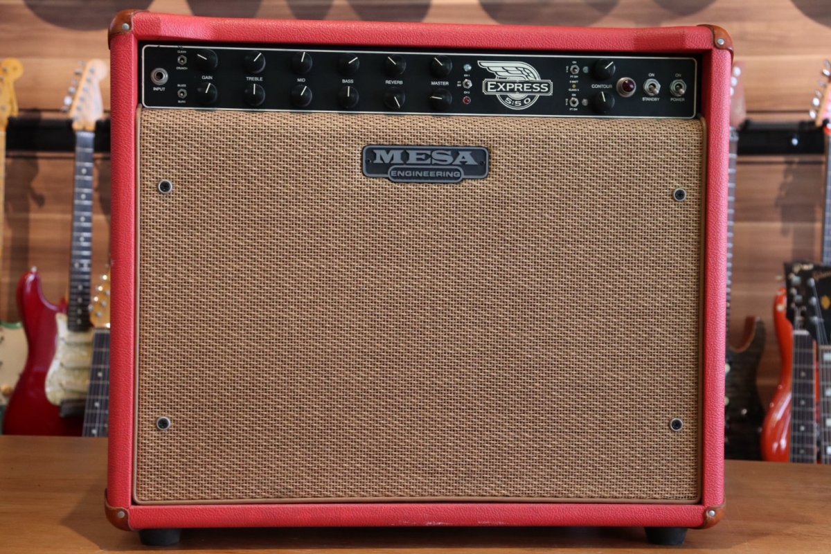Mesaboogie Express 5:50 watt Red Cover