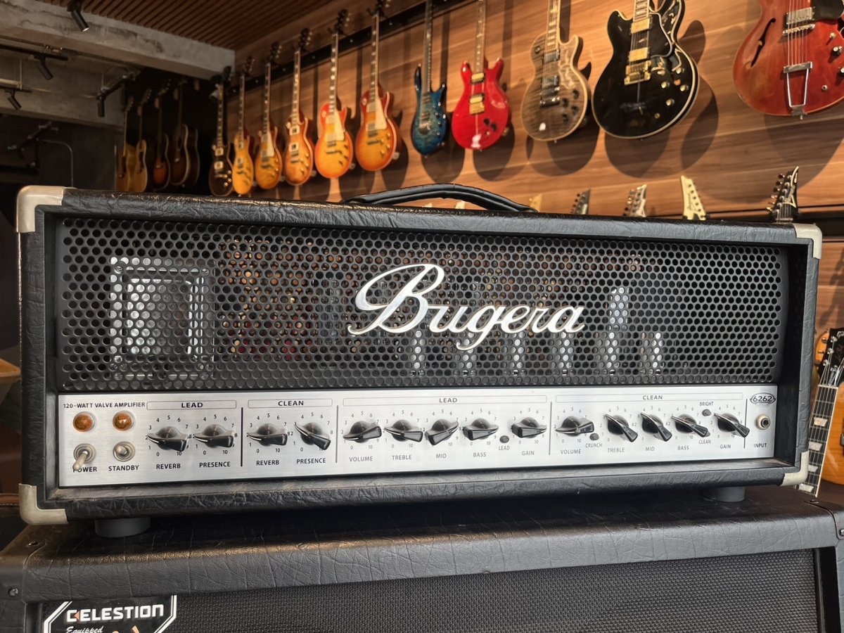 Bugera 6262 INFINIUM - fusionmusic