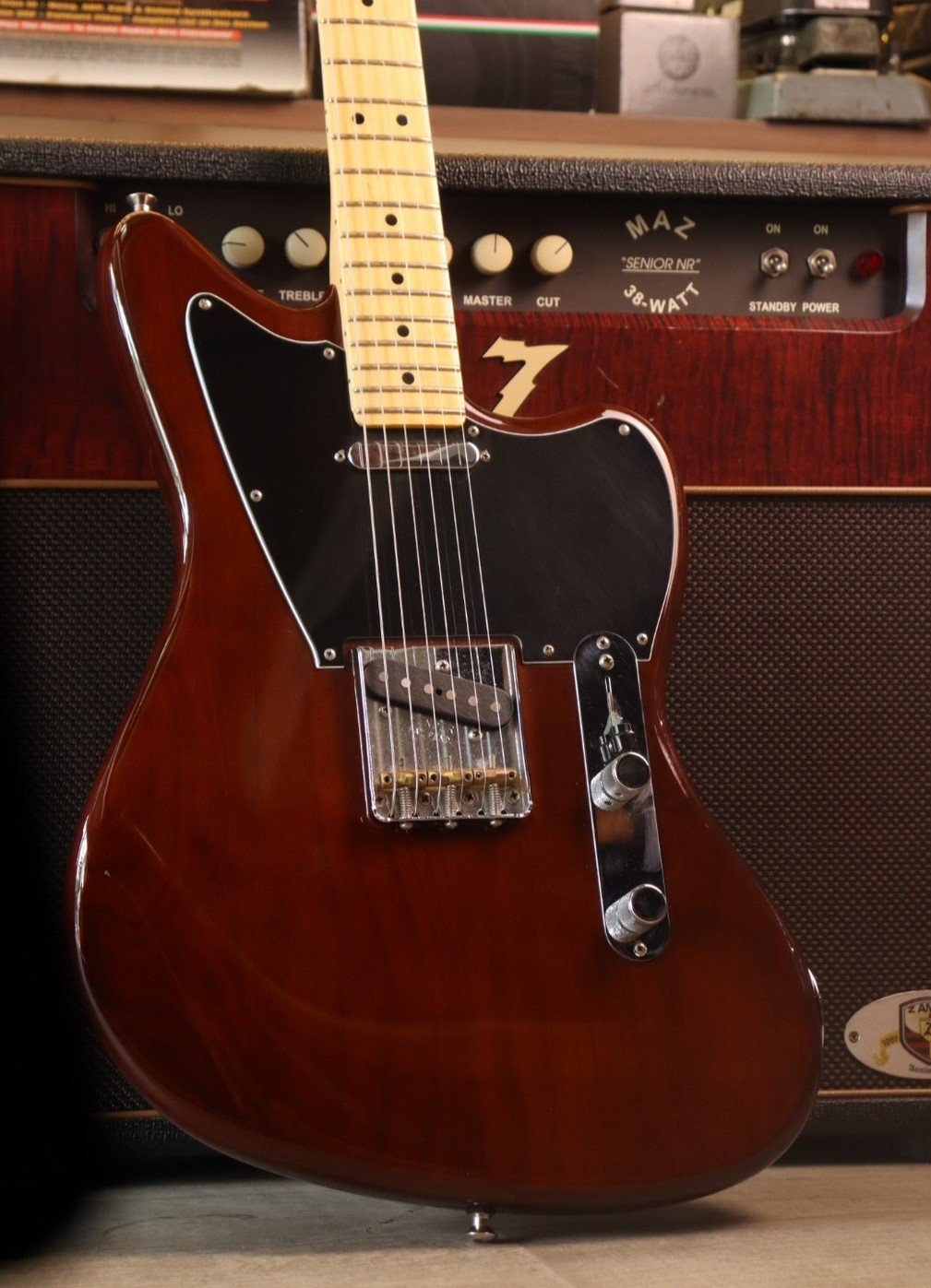 Fender American Pro Offset Telecaster Walnut Limited Edition Chicago ...