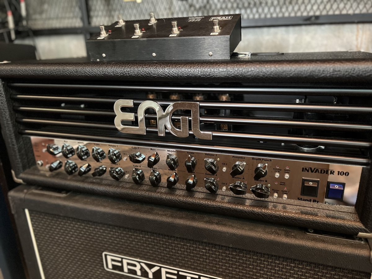 ENGL Invader100 E642 - fusionmusic