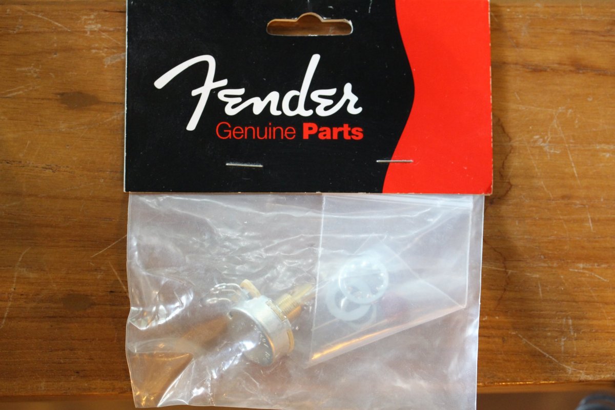 Pot. fender 250K - fusionmusic